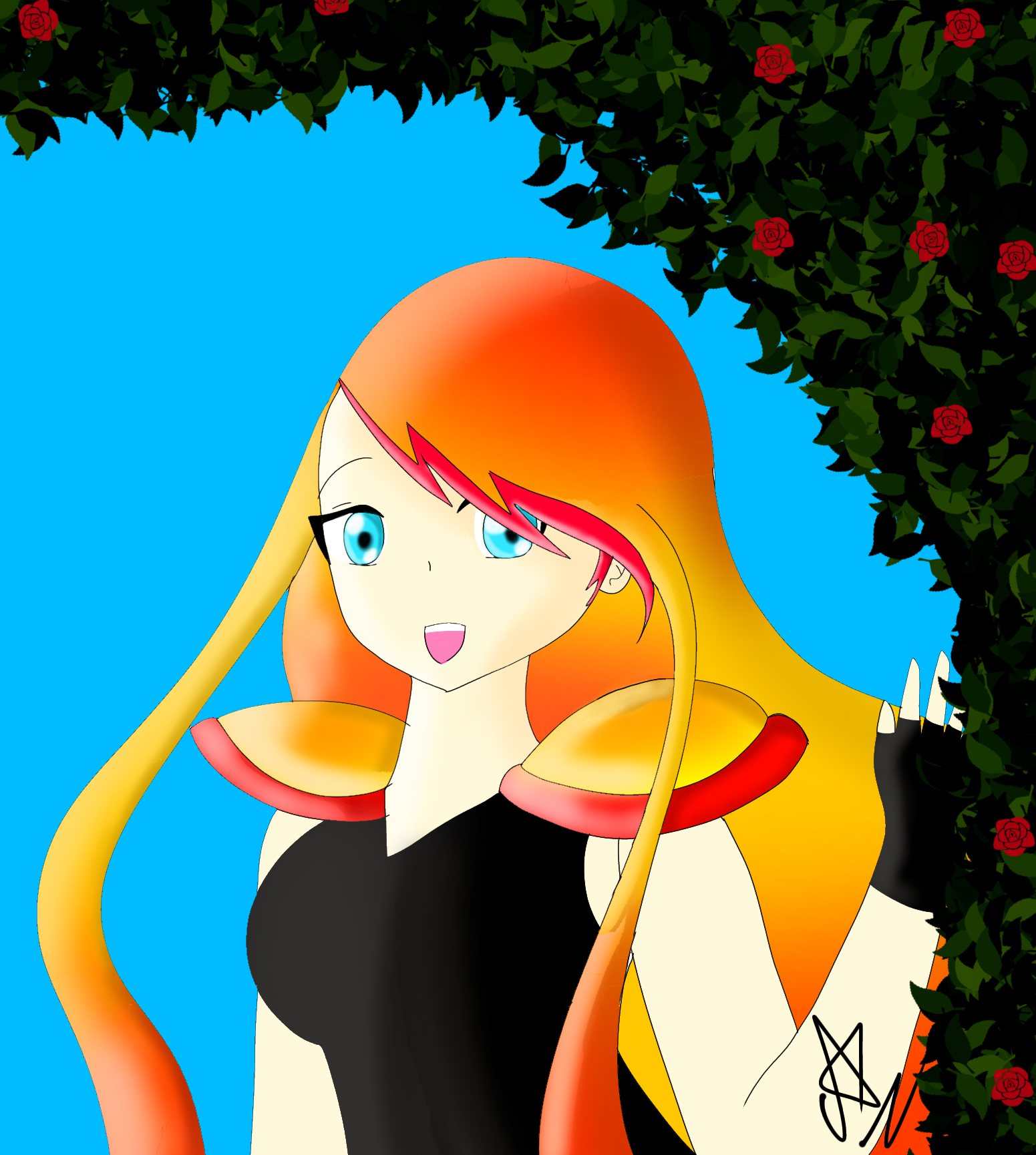 D.M - Light's Legend - Fiona - ibisPaint