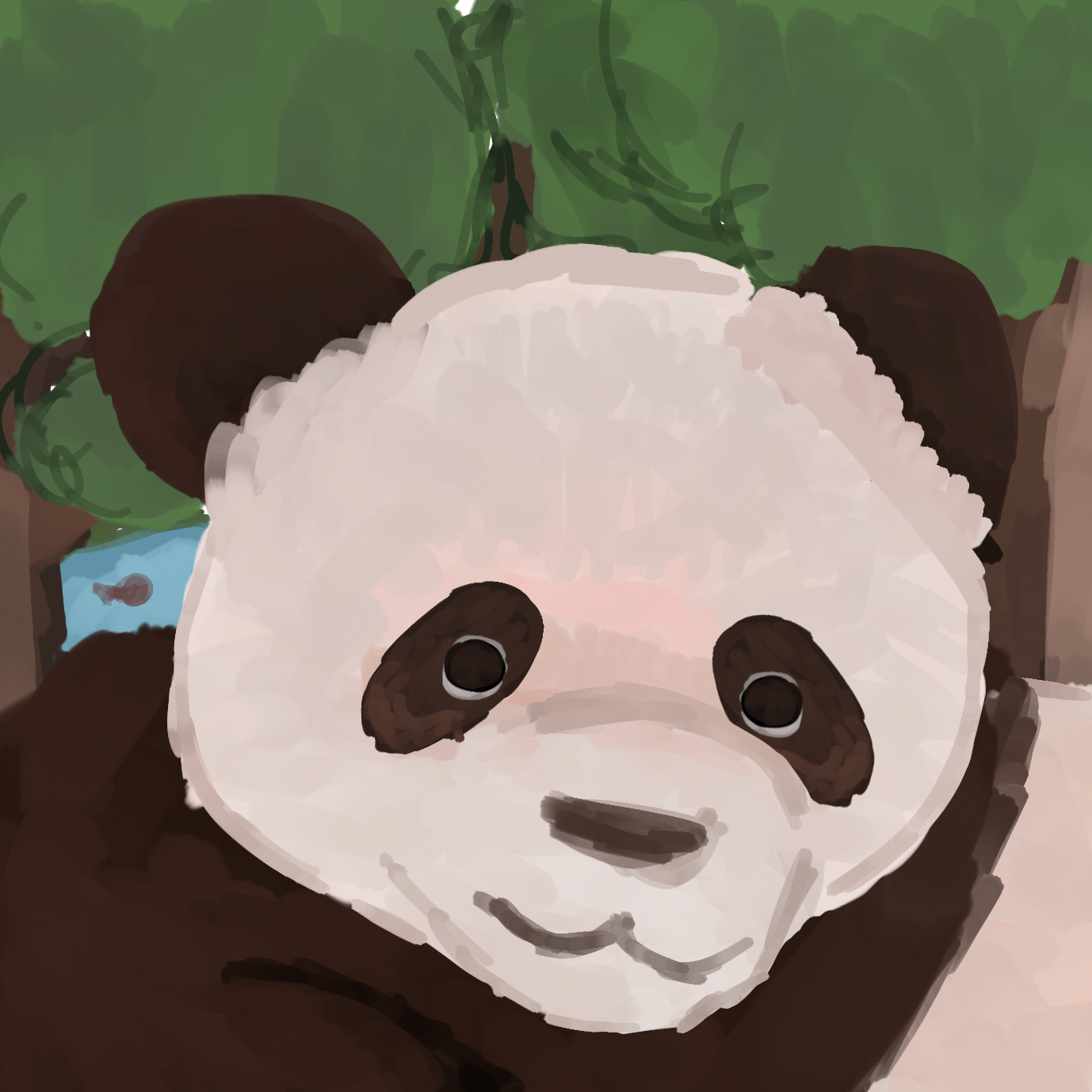 panda - ibisPaint