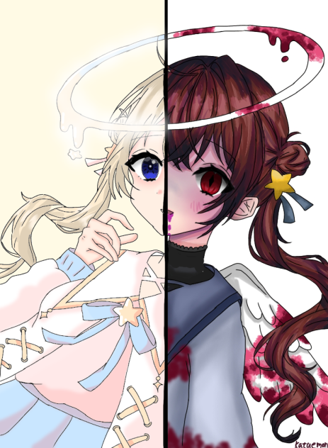 Pure angel - ibisPaint