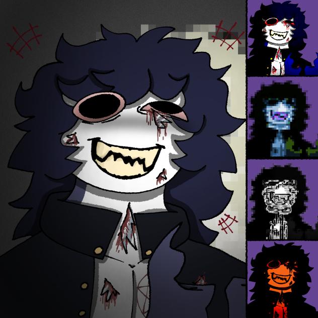 2) Sharp objects - im gonna lose it - ibisPaint