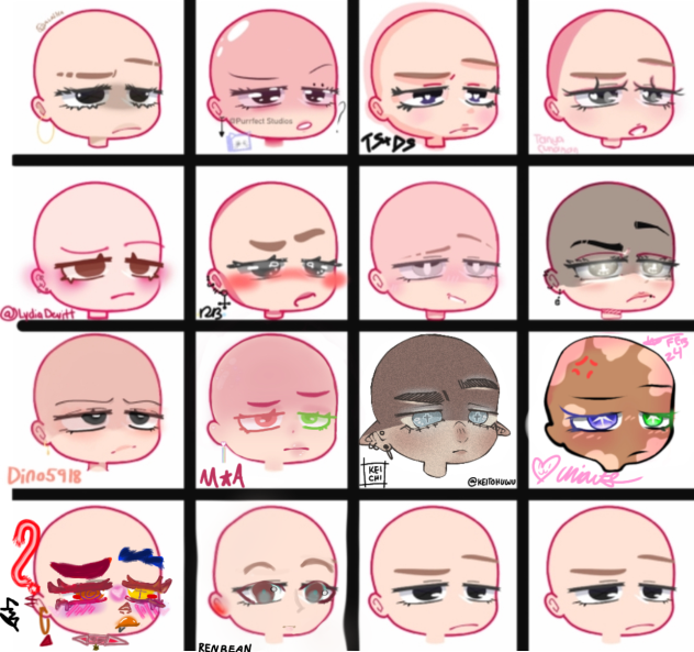 Head Collab - ibisPaint