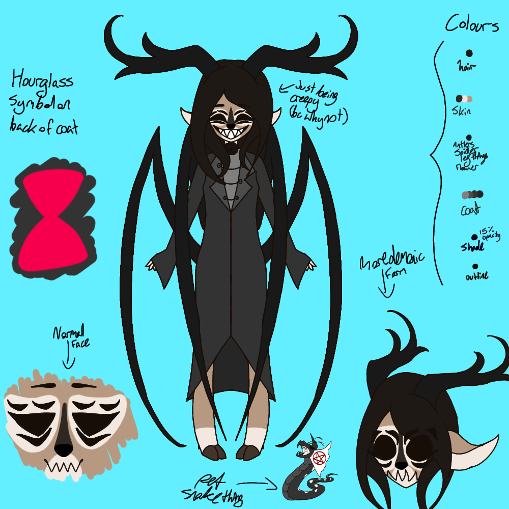 idk hazbin hotel oc ig - ibisPaint