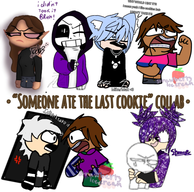 MY COOKIE- - ibisPaint