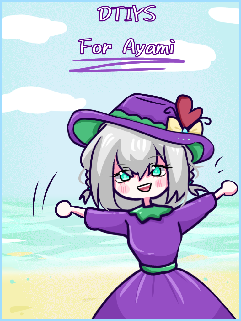 For Ayami!(Ichika) - ibisPaint