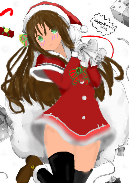 x mas grill - ibisPaint