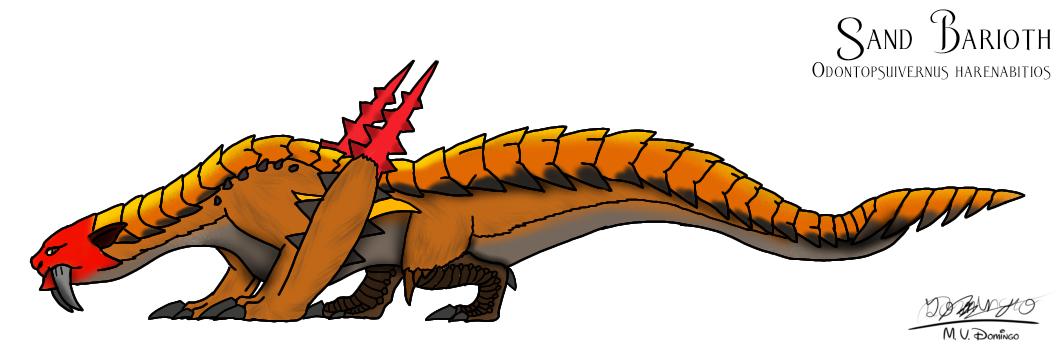 Sand Barioth - ibisPaint