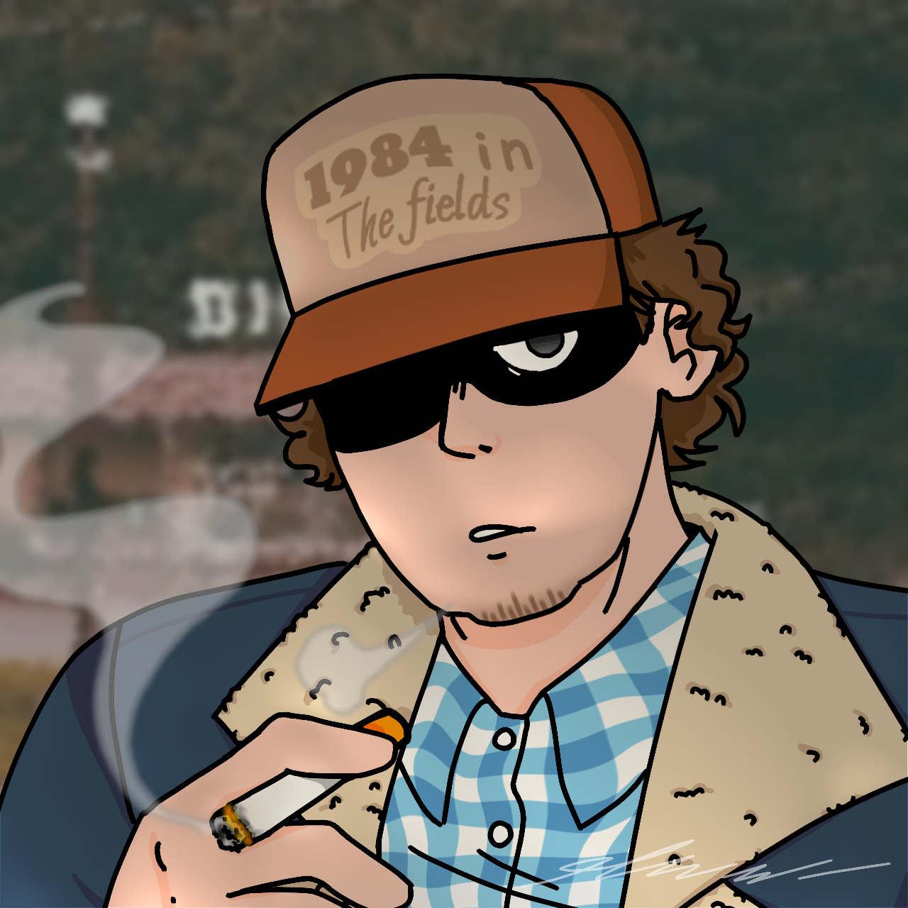 Rusty Nail (Young man) - ibisPaint