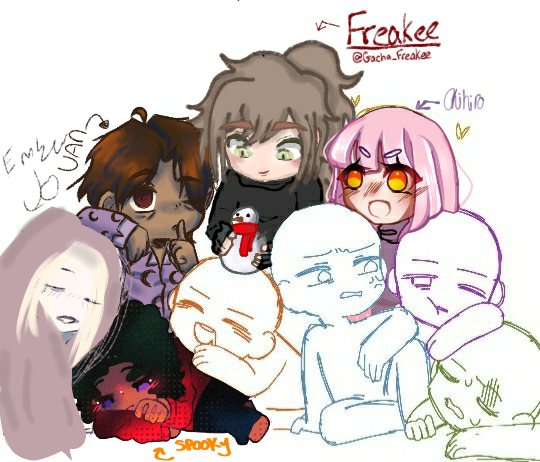 Sleep collab - ibisPaint