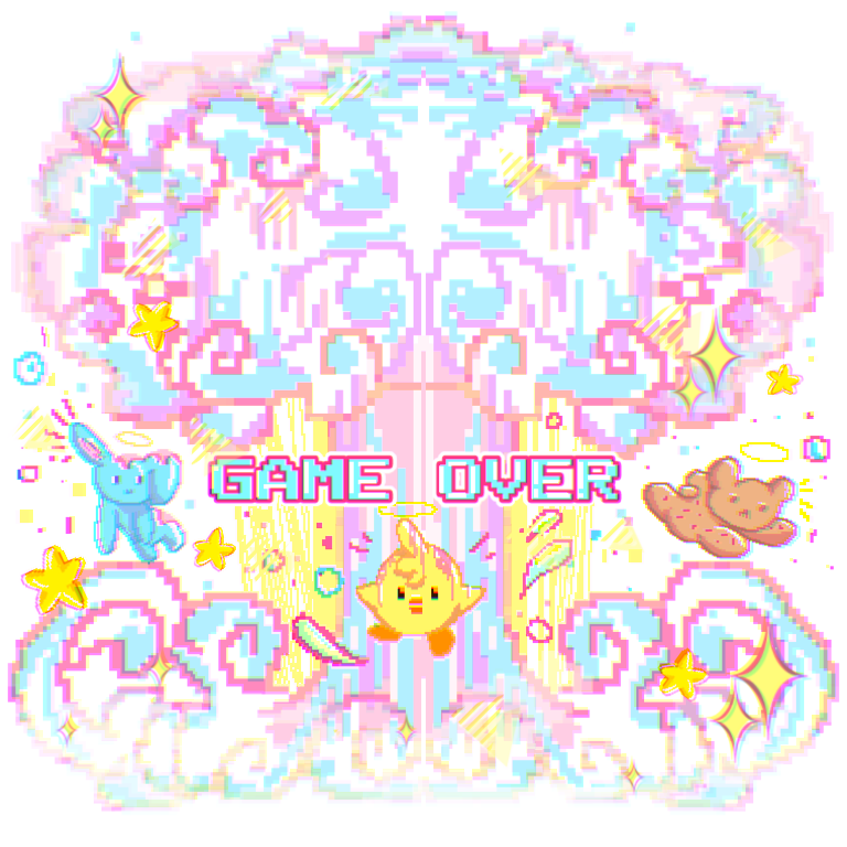 💥Explosion game over💥 - ibisPaint