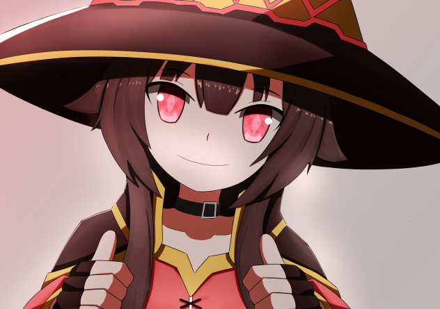 Megumin 2.0 (KonoSuba) - ibisPaint