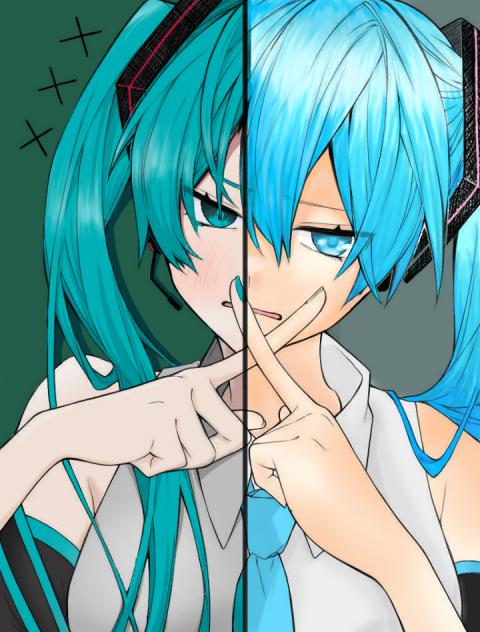 初音ミク 39♪ - ibisPaint