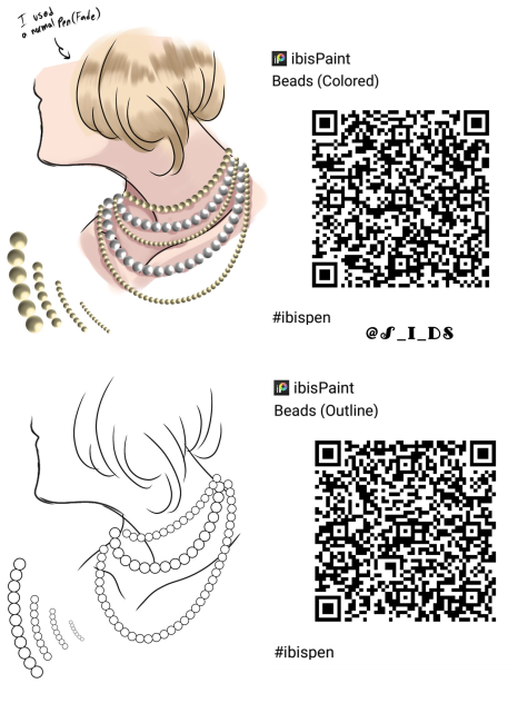 bead brush - ibisPaint