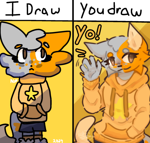 Silly collab - ibisPaint