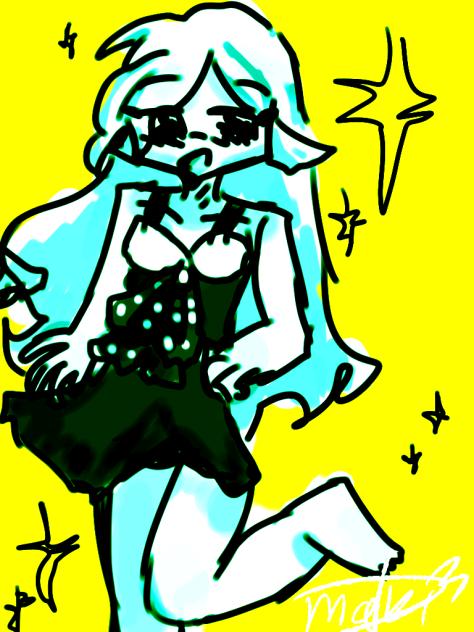 I drew aaria yet again - ibisPaint