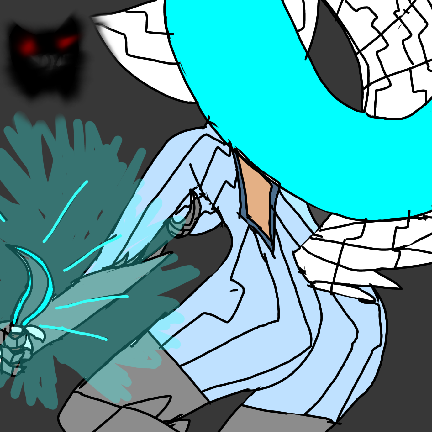 Lone Wolf - ibisPaint