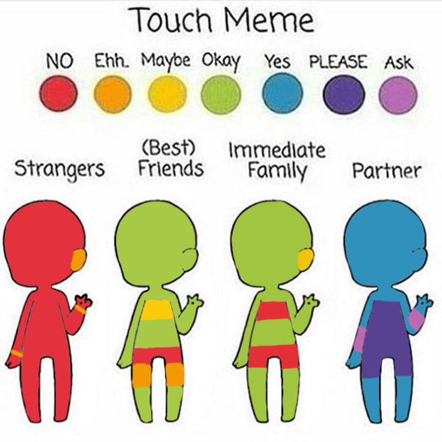 touch meme - ibisPaint