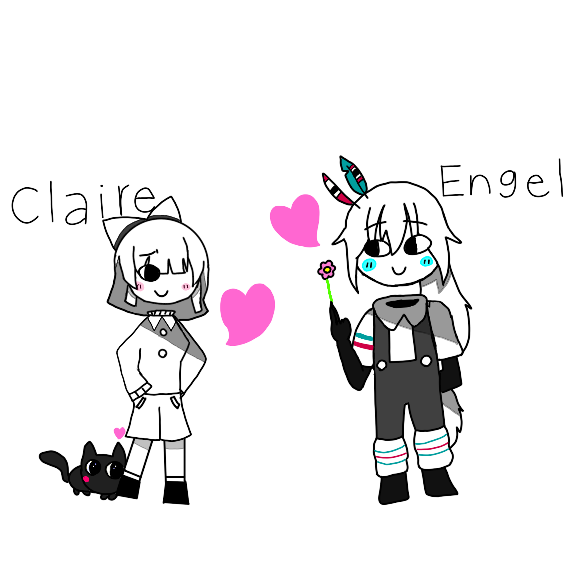 Claire＆Engel - ibisPaint