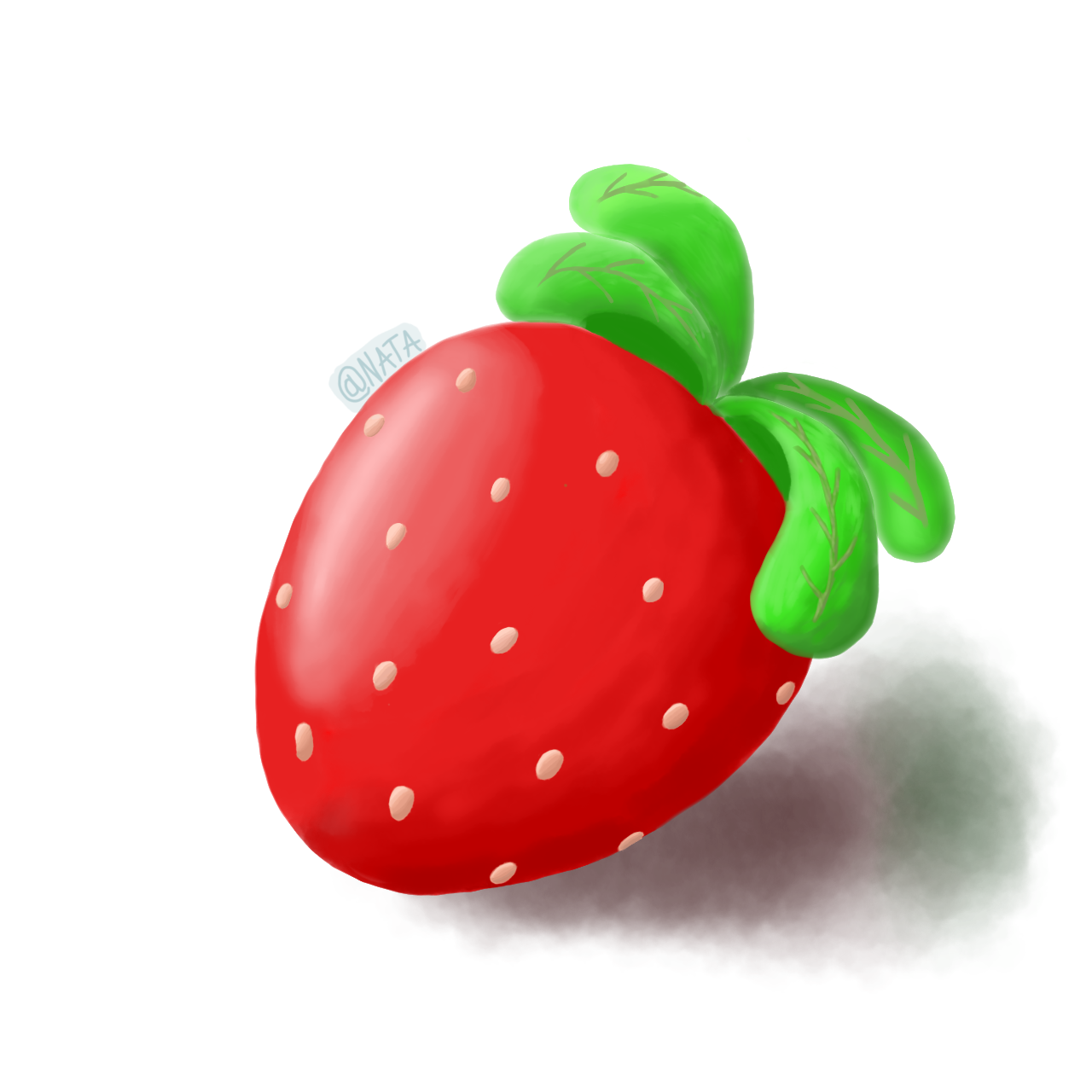 Strawberry! 🍓 - ibisPaint