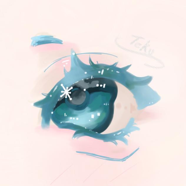 ermm... eyes ^^ - ibisPaint