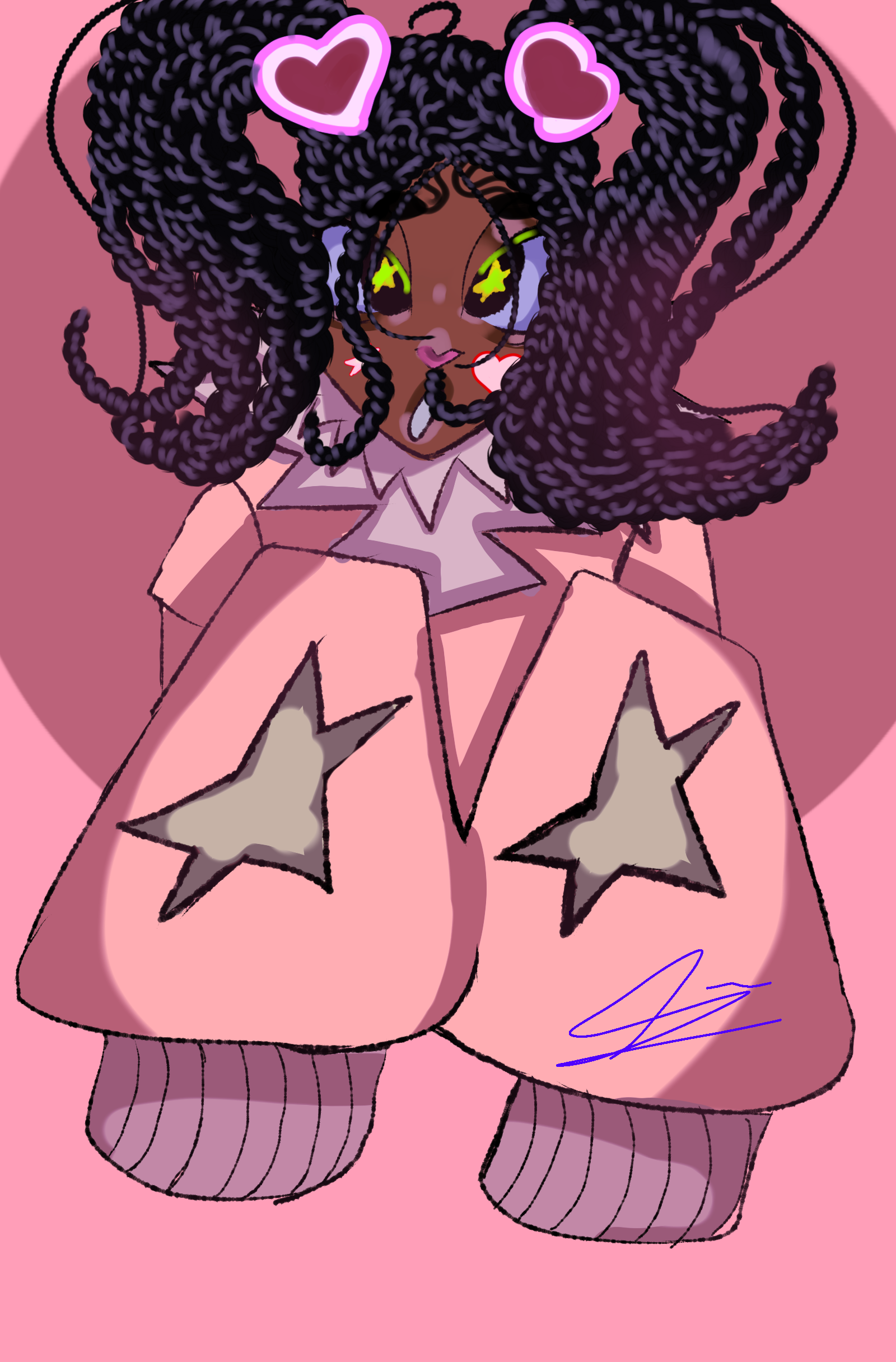 I WANNA BE A BIMBO DOLL - ibisPaint