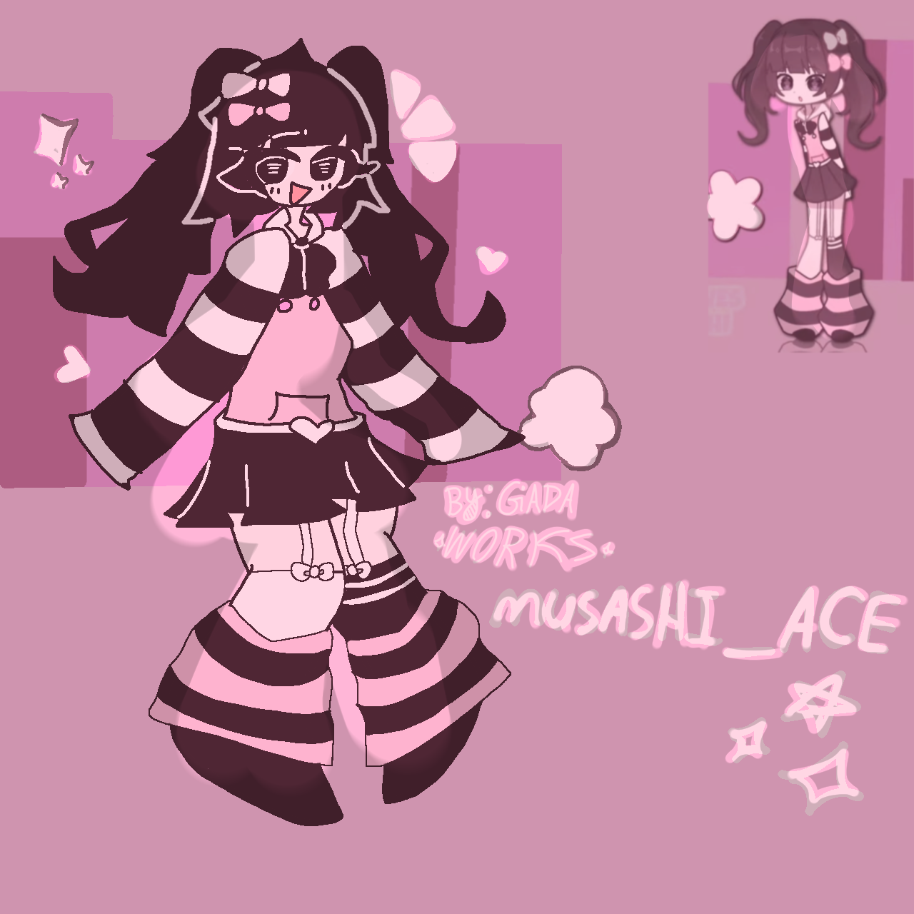 Musashi Ace! - ibisPaint