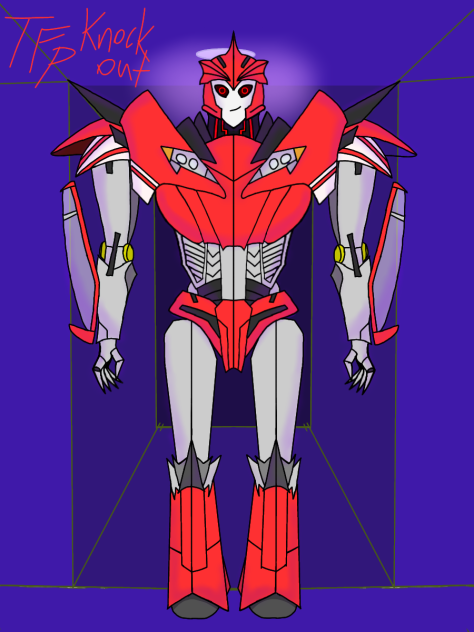 Knockout - ibisPaint