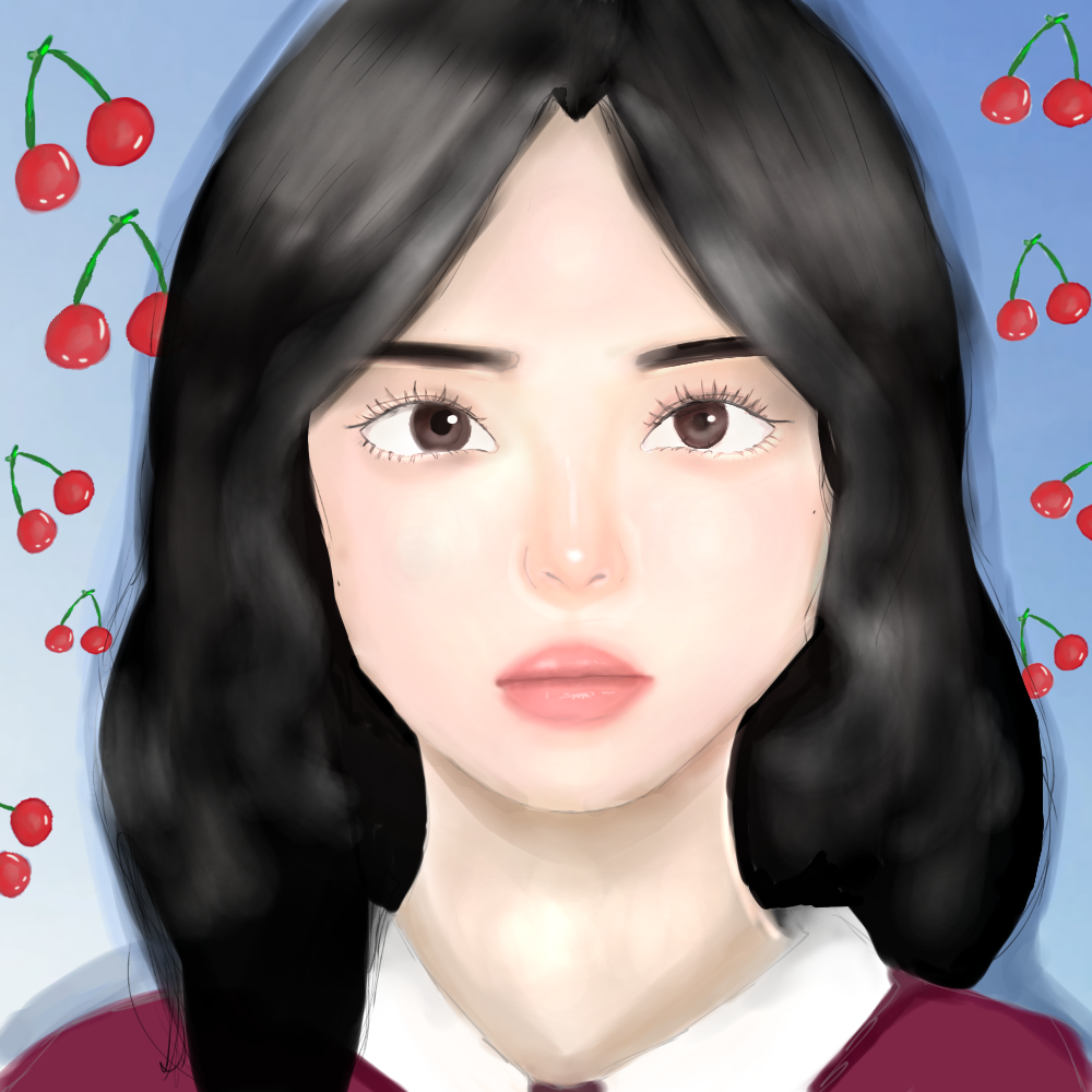 Maybe oc - ibisPaint