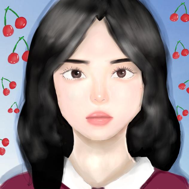 Maybe oc - ibisPaint