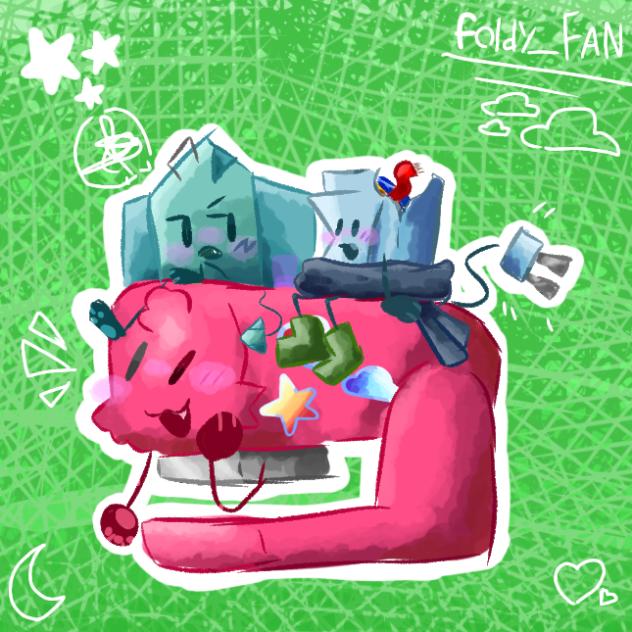 bfdi my favs - ibisPaint