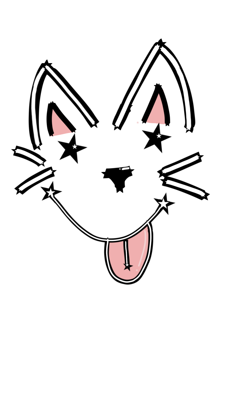 Star cat - ibisPaint