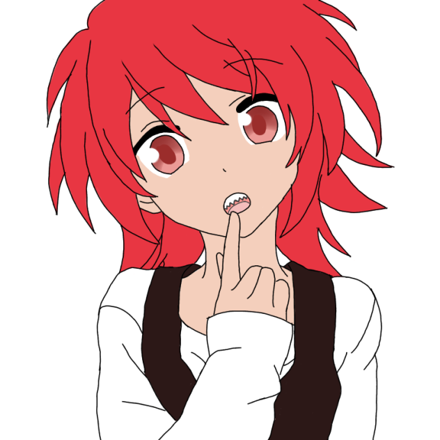 Female Kirishima - ibisPaint