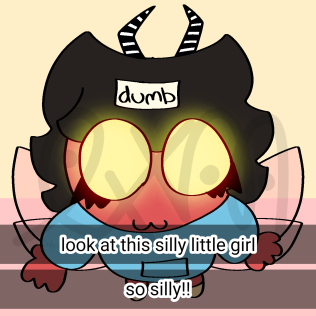 silly girl - ibisPaint