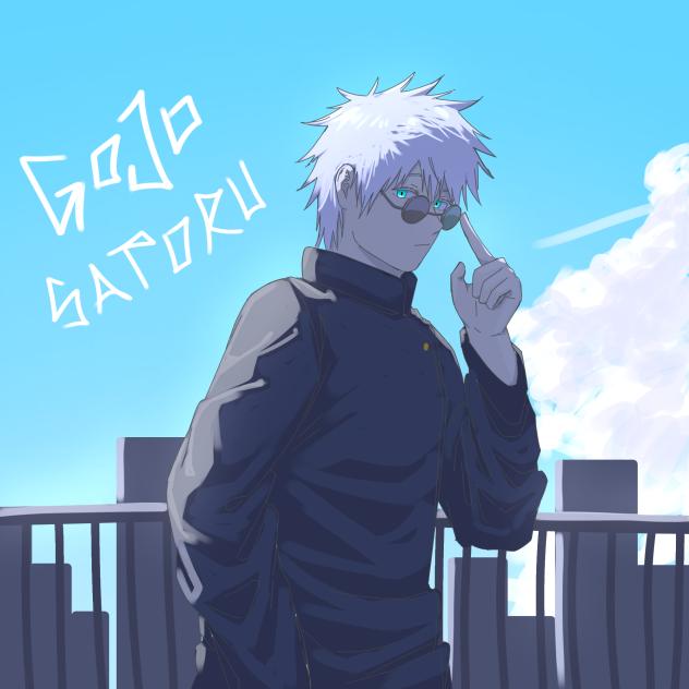 Gojo Satoru(Teen).... - ibisPaint