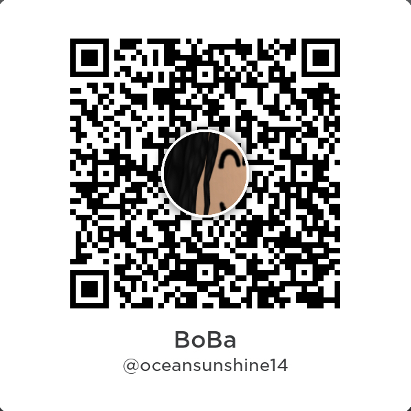 My roblox profile qr ask to use - ibisPaint