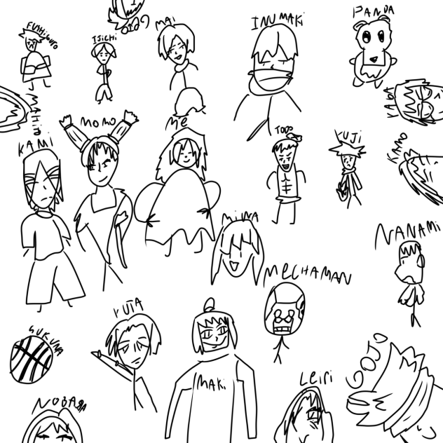 JJK characters - ibisPaint