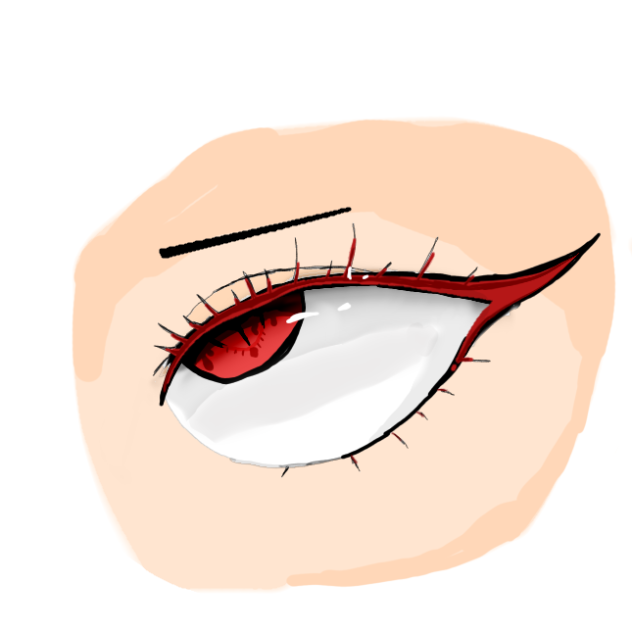 Eye of the tiger - ibisPaint
