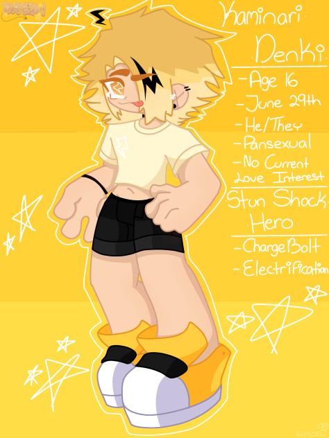 •Stun Shock Hero• - ibisPaint