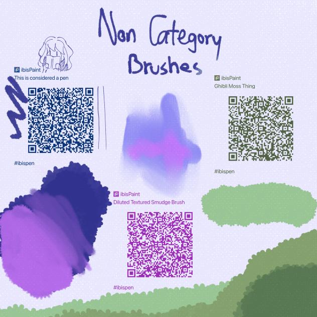 Brushes That Don’t Fit in a Category - ibisPaint