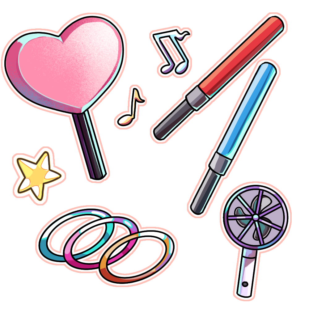 concert stickers 1 - ibisPaint