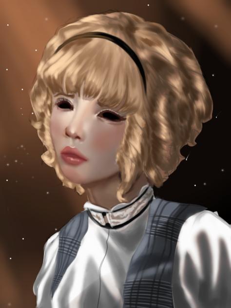 Jane doe from Ride The Cyclone - ibisPaint