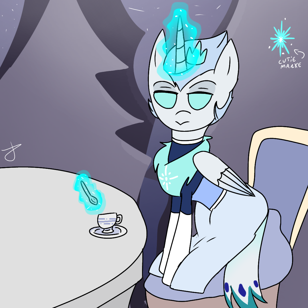 Andrealphus goetia in poney version - ibisPaint