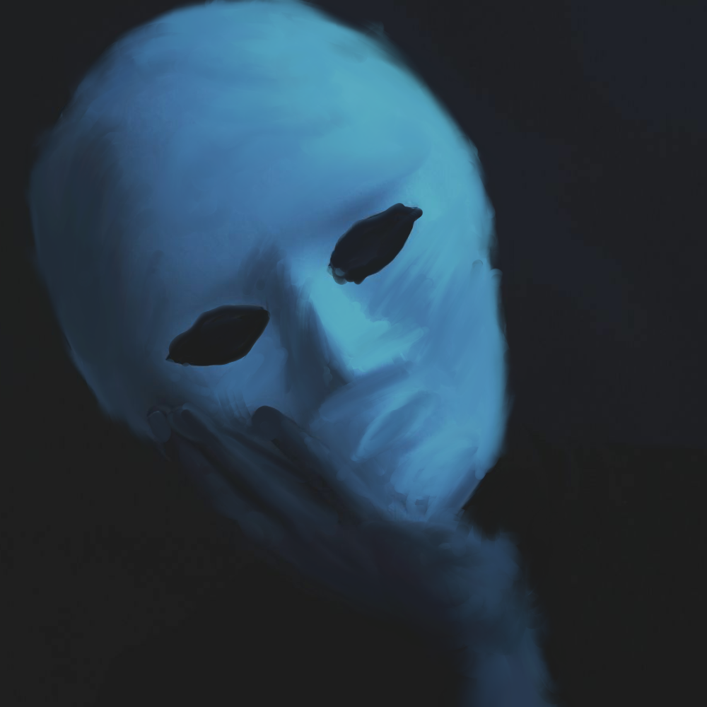 False happiness mask - ibisPaint