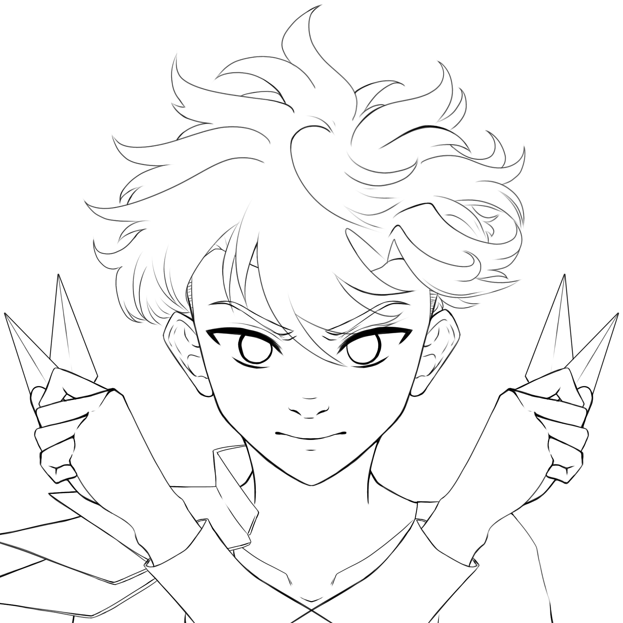 Knife boyyyy - ibisPaint