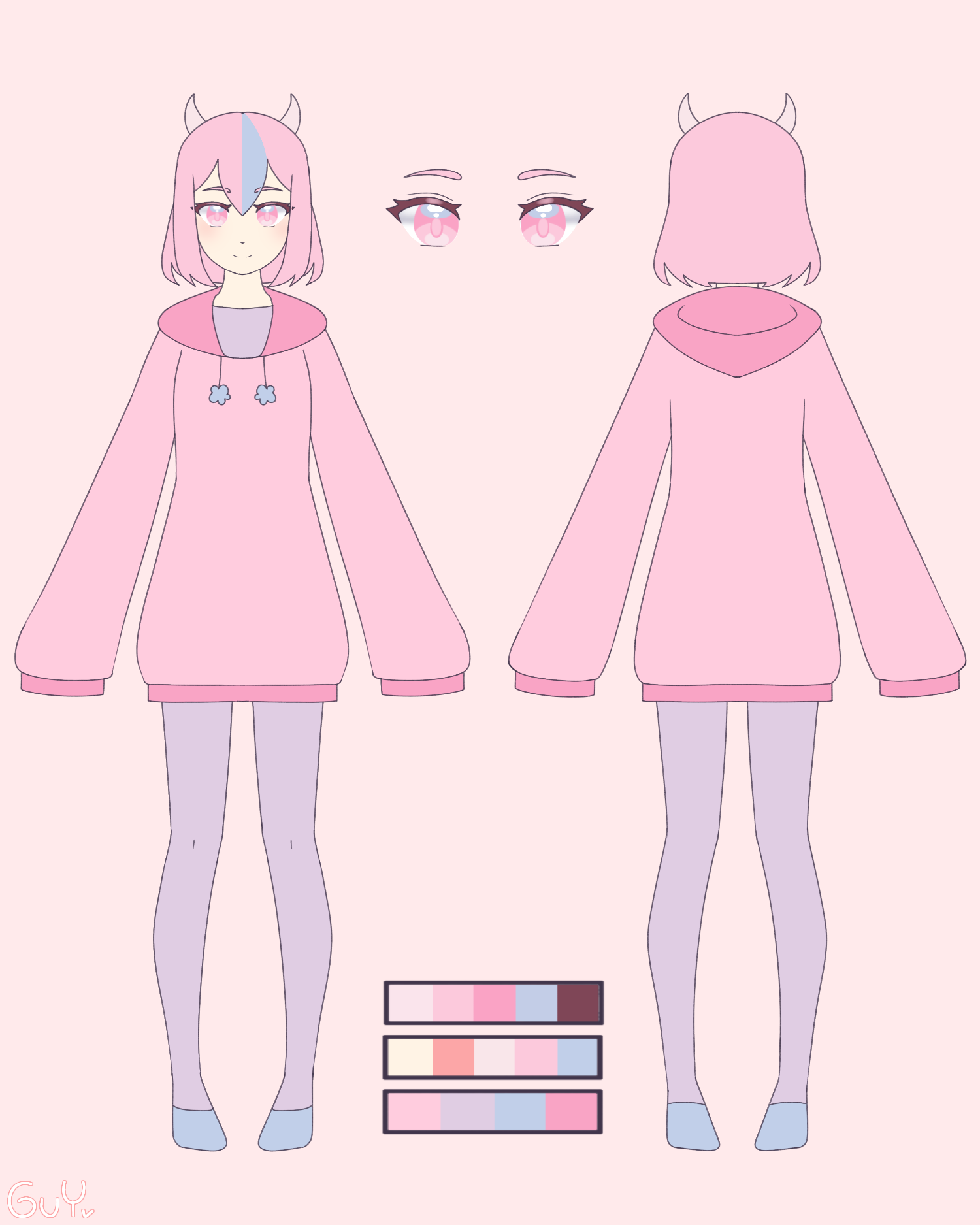 CharSheet [Akuma] - ibisPaint