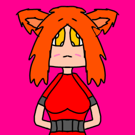 another Luna drawing - ibisPaint