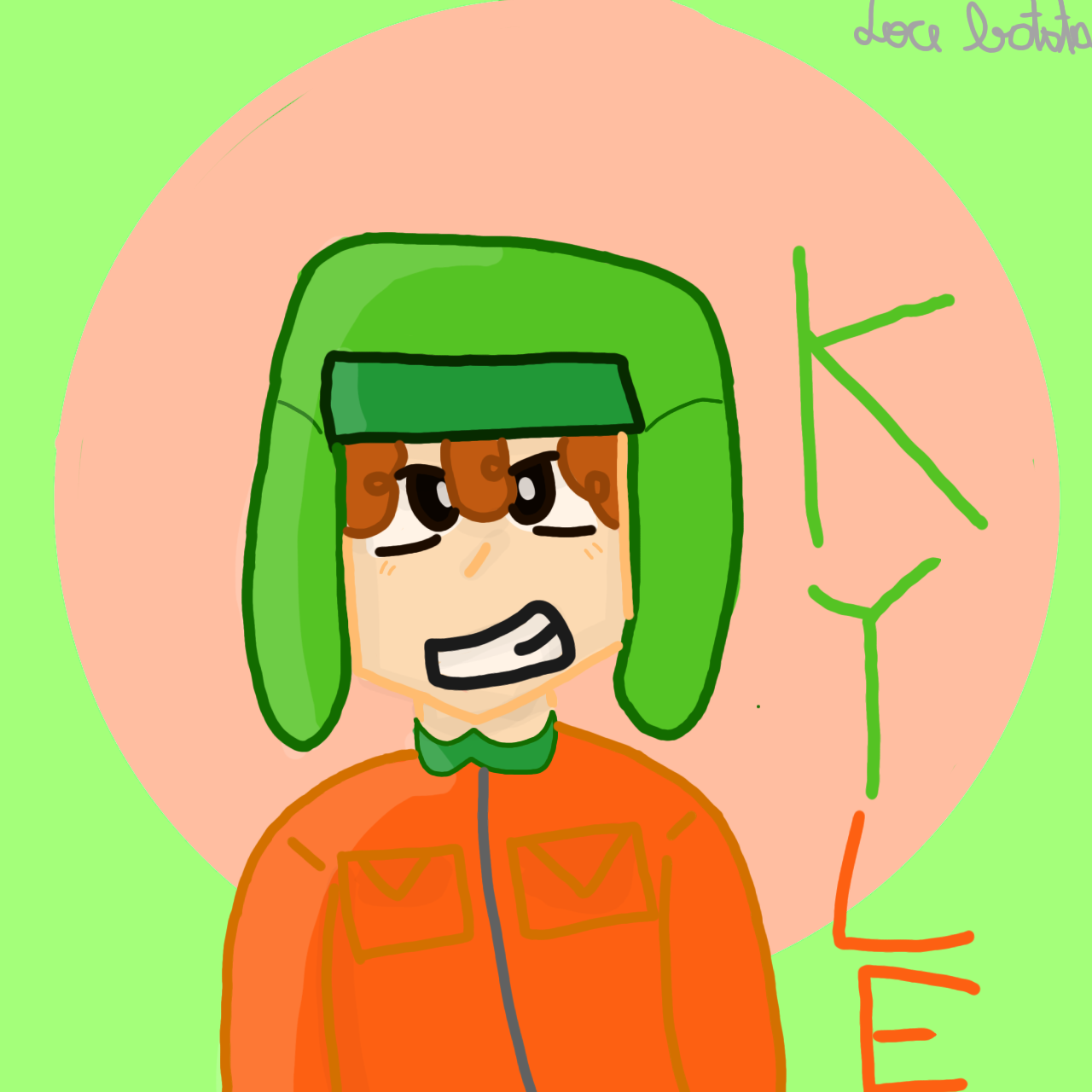 KYLE - ibisPaint