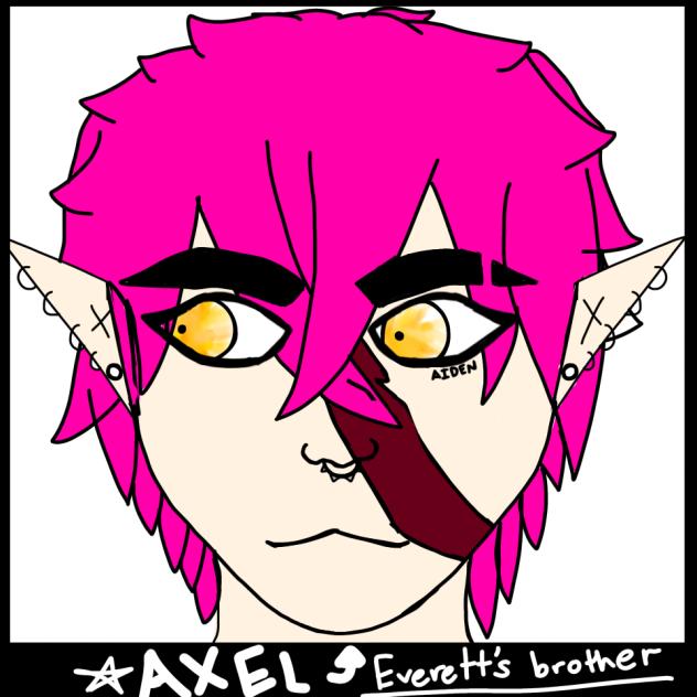 Axel - ibisPaint