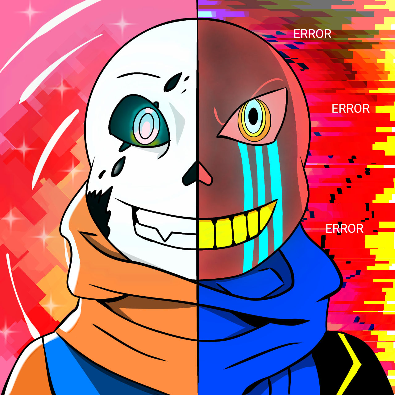 Ink Sans VS Error Sans - ibisPaint
