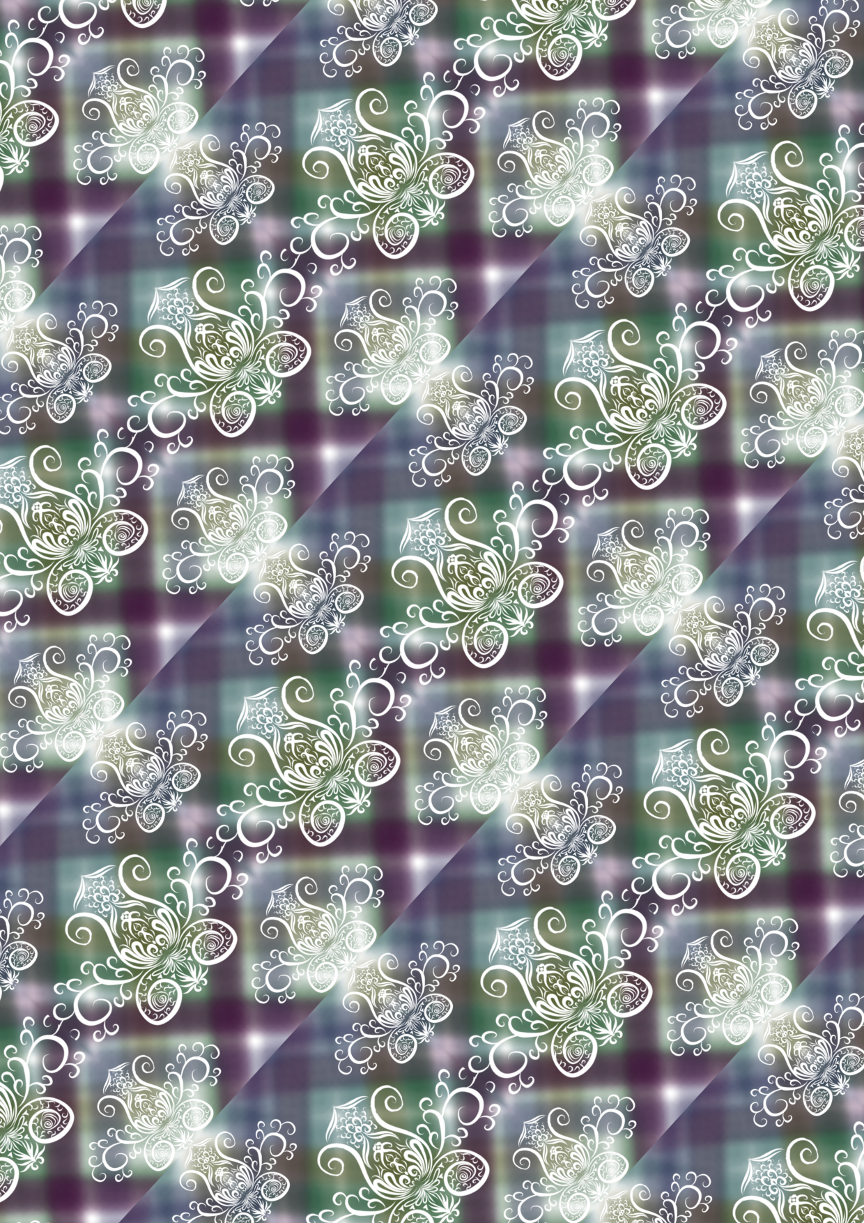 Pattern 💫 - ibisPaint