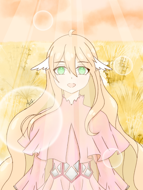 Mavis Vermilion - ibisPaint